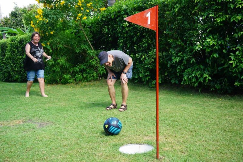 Koh Samui: Football Golf & Botanical Gardens - Who Will Love This Tour?