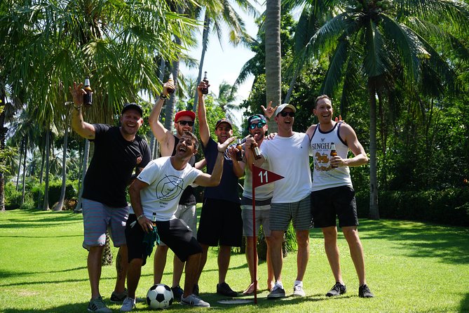 Koh Samui Footgolf & Botanical Gardens - The Thrill of a Tropical Garden Challenge