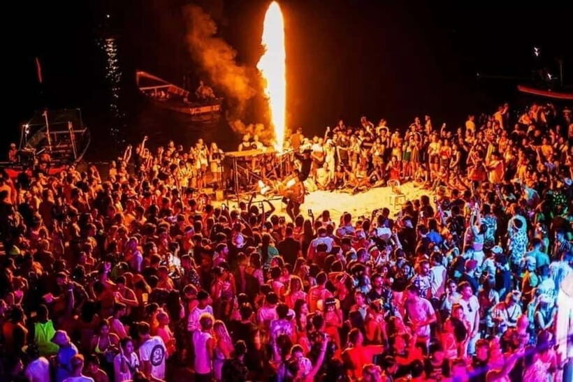 Koh Samui: Full Moon Party Tickets with Round-Trip Transfer - Key Points