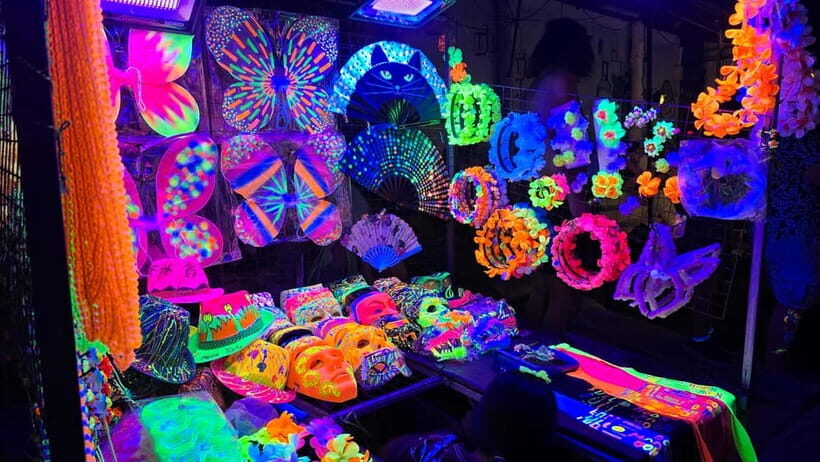Koh Samui: Full Moon Party Tickets with Round-Trip Transfer - The Experience at the Full Moon Party