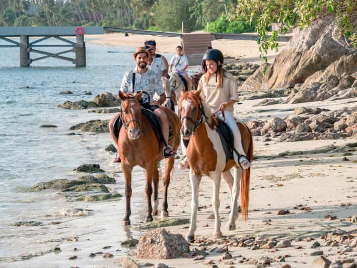 Koh Samui Horse Riding & Beach Trails - Key Points