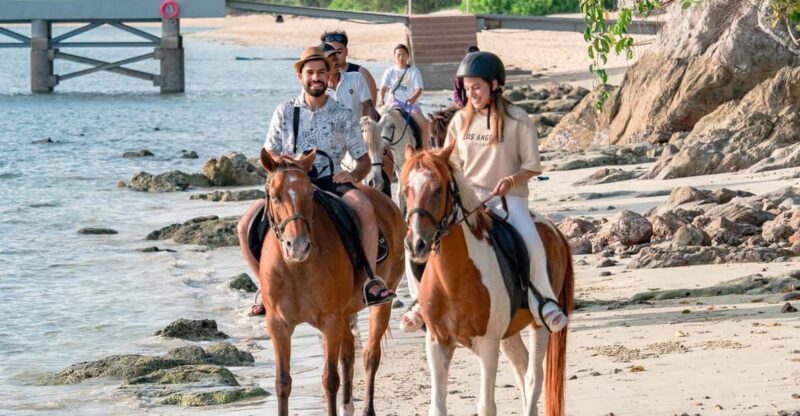 Koh Samui Horse Riding & Beach Trails - FAQ
