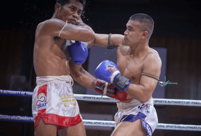 Koh Samui: International Stadium Muay Thai Match Ticket - Duration and Schedule