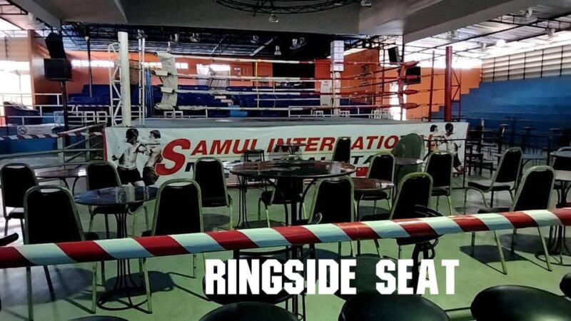 Koh Samui: International Stadium Muay Thai Match Ticket - Practical Tips for Visitors