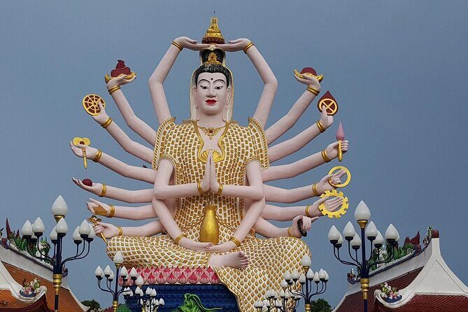 koh samui island and water fall tour - The Itinerary in Depth