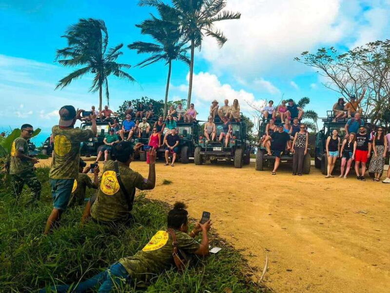Koh Samui Jungle Adventure: 4x4 Off-Road Safari & Lunch - FAQ