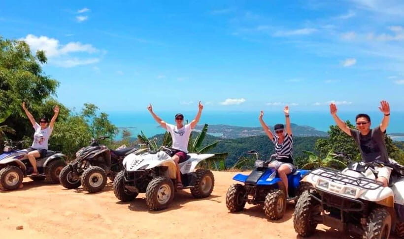 Koh Samui: Jungle, Mountains and Waterfalls ATV Tour - Key Points