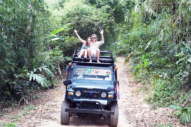 Koh Samui Jungle Safari By JEEP With MR.UNG (Including Lunch) - What We Love and What to Consider