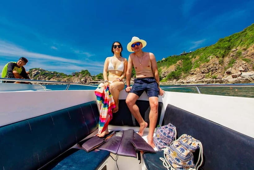 Koh Samui: Ko Tao & Ko Nang Yuan Premium Speedboat Tour - Key Points
