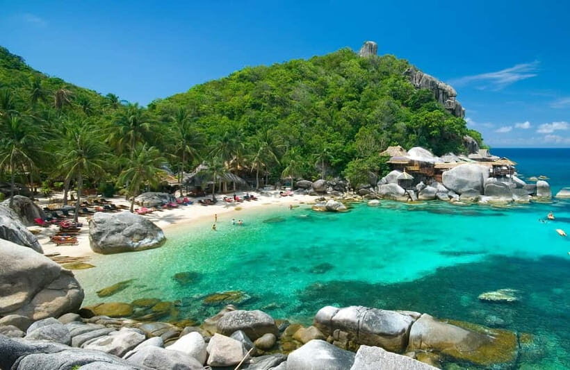 Koh Samui: Koh Nangyuan & Koh Tao Speedboat Tour with Lunch - Exploring the Koh Samui: Koh Nangyuan & Koh Tao Speedboat Tour with Lunch