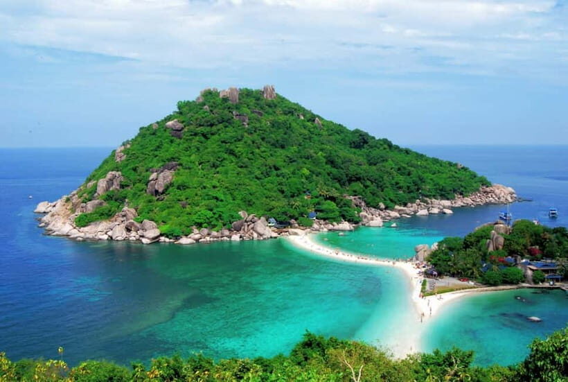Koh Samui: Koh Nangyuan & Koh Tao Speedboat Tour with Lunch - The Itinerary in Detail