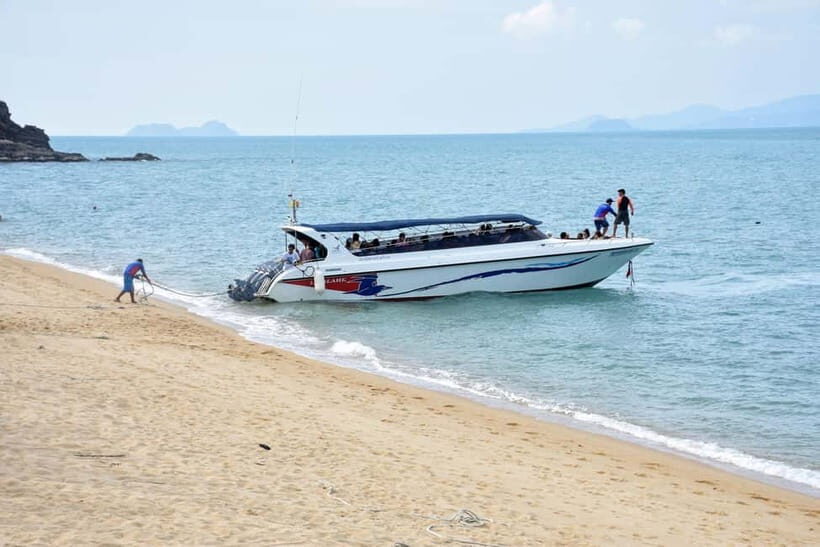 Koh Samui: Koh Nangyuan & Koh Tao Speedboat Tour with Lunch - Who Will Appreciate This Tour?
