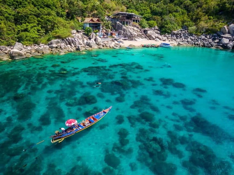 Koh Samui: Koh Tao and Koh Nang Yuan Speedboat Join Tour - The Experience in Detail