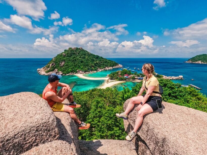 Koh Samui: Koh Tao and Nangyuan Snorkeling Tour with Lunch - Exploring Nangyuan Island’s Natural Beauty