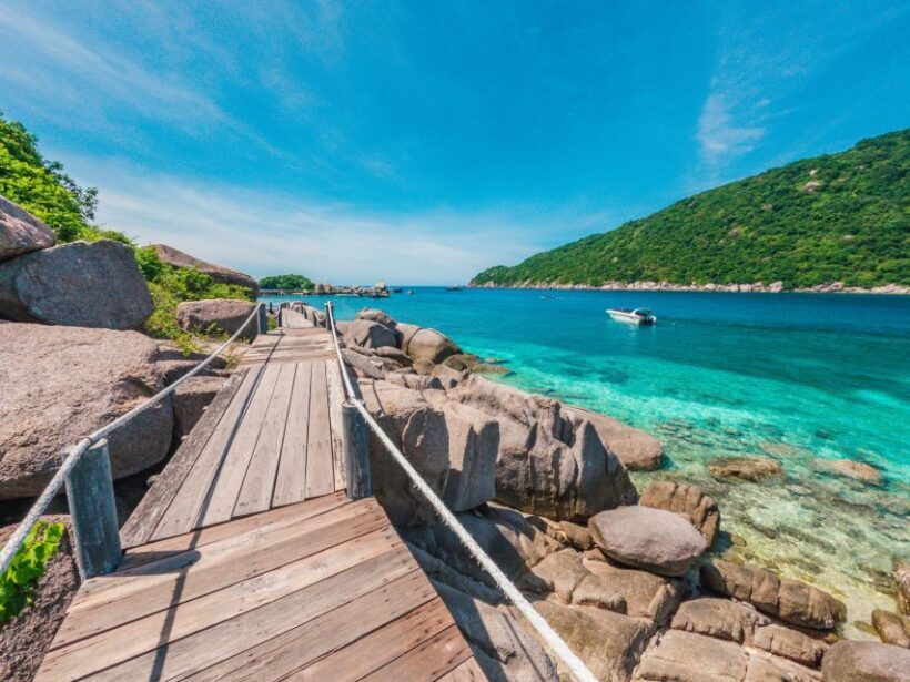 Koh Samui: Koh Tao and Nangyuan Snorkeling Tour with Lunch - Returning to Koh Samui