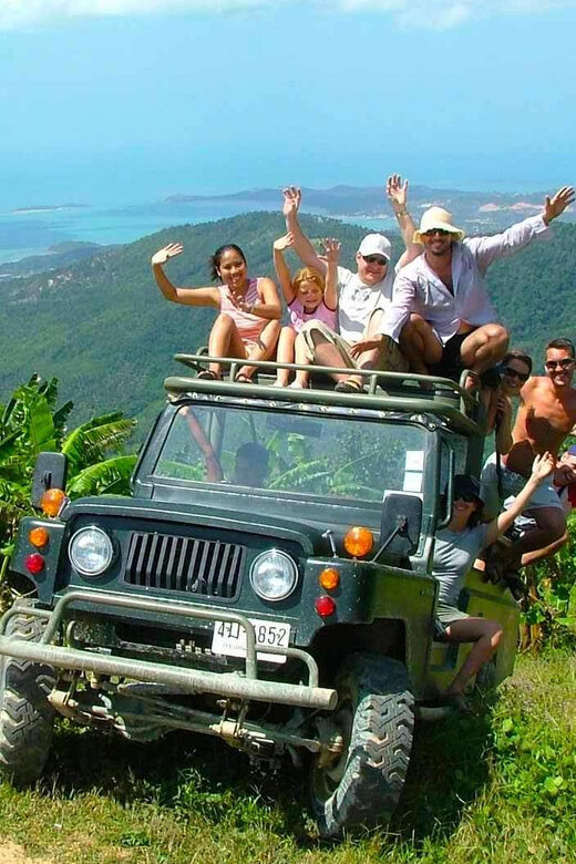 Koh Samui: Mr.Ung's 4WD Wild Jungle Safari Tour with Lunch - Exploring Koh Samui: Mr. Ung’s 4WD Wild Jungle Safari Tour with Lunch