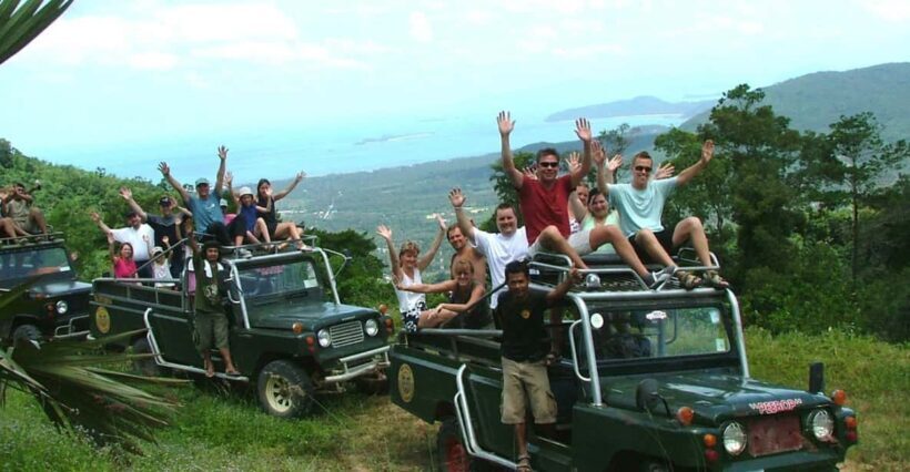 Koh Samui: Mr.Ung's 4WD Wild Jungle Safari Tour with Lunch - Key Points