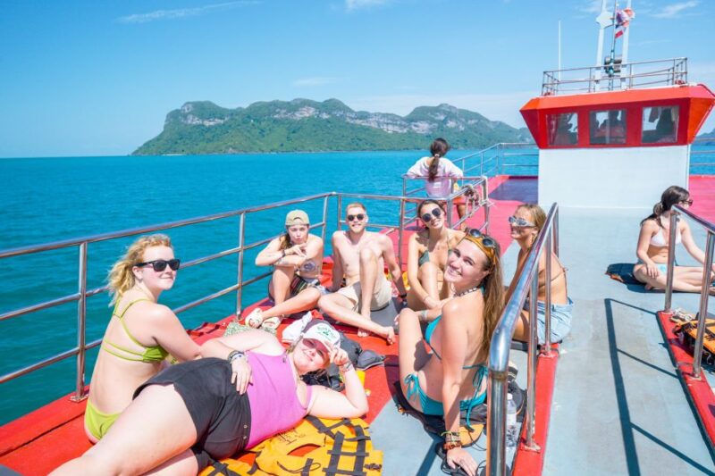 Koh Samui: Mu Ko Ang Thong Park Cruise with Kayaking Option - Who Is This Tour Best For?
