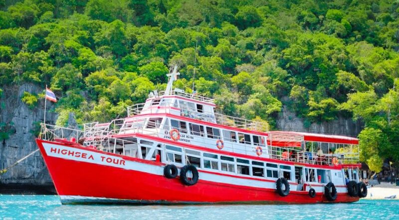 Koh Samui: Mu Ko Ang Thong Park Cruise with Kayaking Option - FAQ