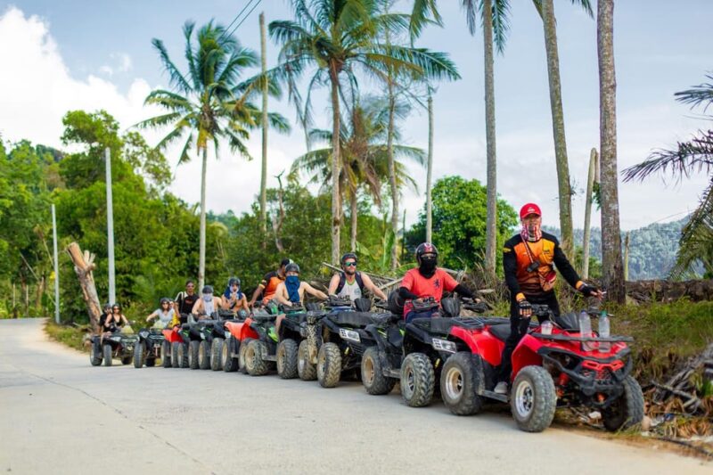 Koh Samui: Off-Road ATV Excursion with Transfer - Key Points