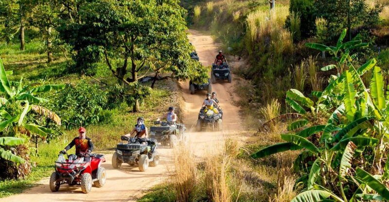 Koh Samui: Off-Road ATV Excursion with Transfer - The Experience: What to Expect on the Trail