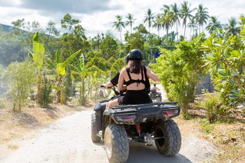 Koh Samui: Off-Road ATV Excursion with Transfer - Who Will Love This Tour?