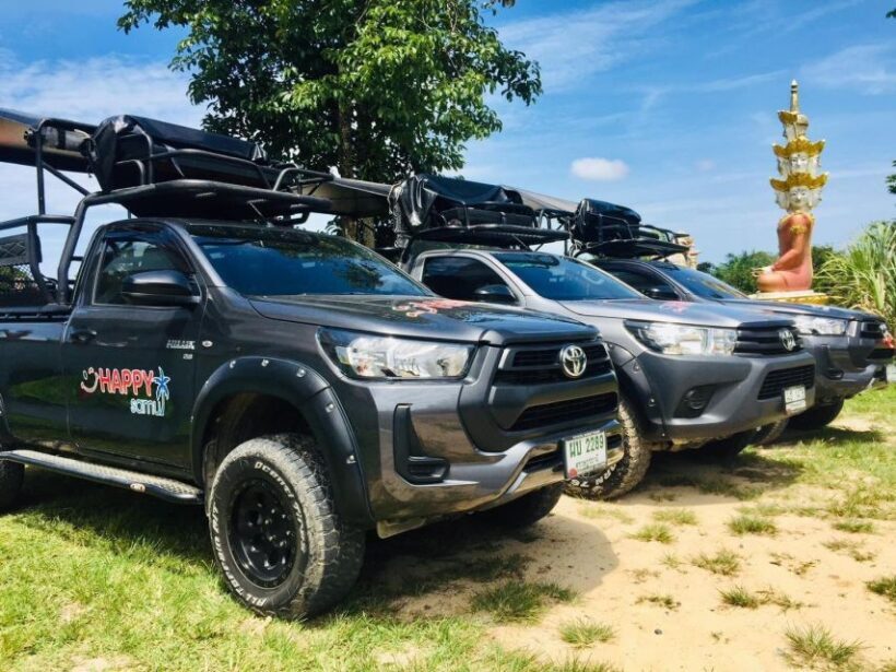 Koh Samui: Private 4x4 Jungle Adventure with Expert driver - Key Points