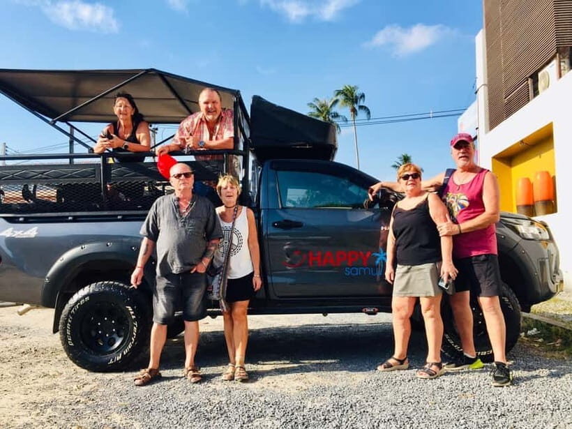 Koh Samui: Private 4x4 Jungle Adventure with Expert driver - An In-Depth Look at the Koh Samui Jungle Adventure
