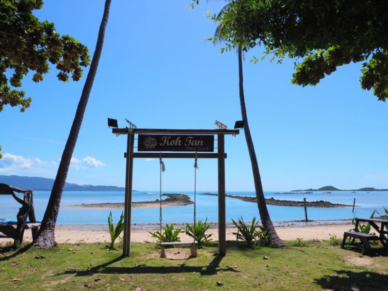 Koh Samui: Private Island Hopping Boat Tour - Logistics and Practicalities