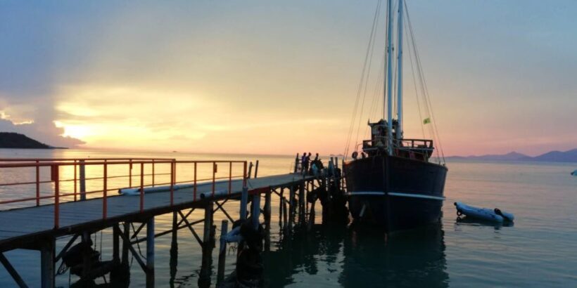Koh Samui: Red Baron Romantic Sunset Dinner Cruise - Key Points