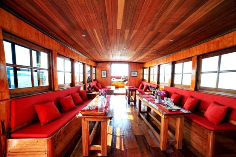Koh Samui: Red Baron Romantic Sunset Dinner Cruise - The Sum Up