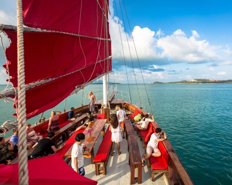 Koh Samui: Red Baron Romantic Sunset Dinner Cruise - FAQ