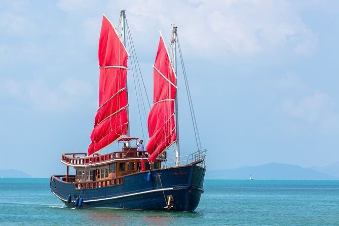 Koh Samui Romantic Sunset Cruise Tour By Red Baron Chinese Sailboat - A Closer Look at the Experience