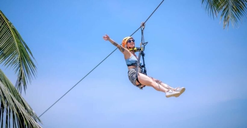 Koh Samui: Samui Zipline adventure and hotel pick up service - Key Points