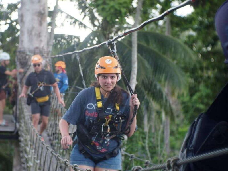 Koh Samui: Samui Zipline Adventure with Transfer service - Key Points