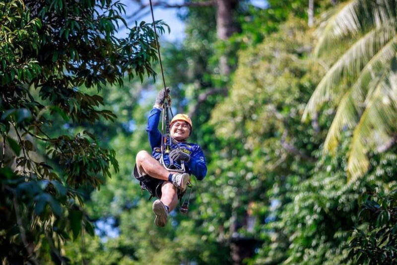 Koh Samui: Samui Zipline Adventure with Transfer service - What You Can Expect During Your Zipline Adventure