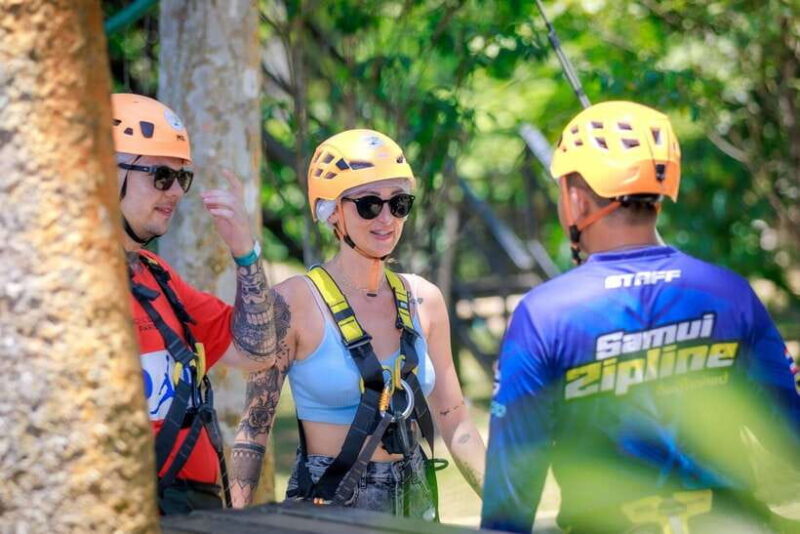 Koh Samui: Samui Zipline Adventure with Transfer service - Detailed Breakdown of the Itinerary