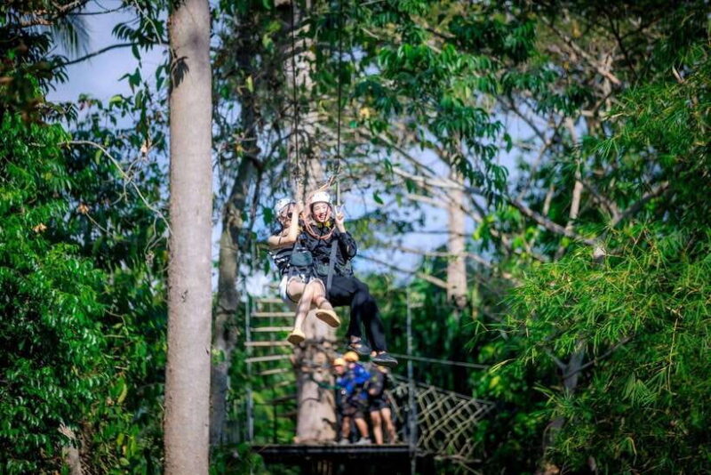 Koh Samui: Samui Zipline Adventure with Transfer service - The Experience: What Reviewers Say