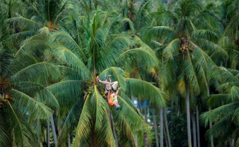 Koh Samui: Samui Zipline Adventure with Transfer service - Is It Worth the Price?