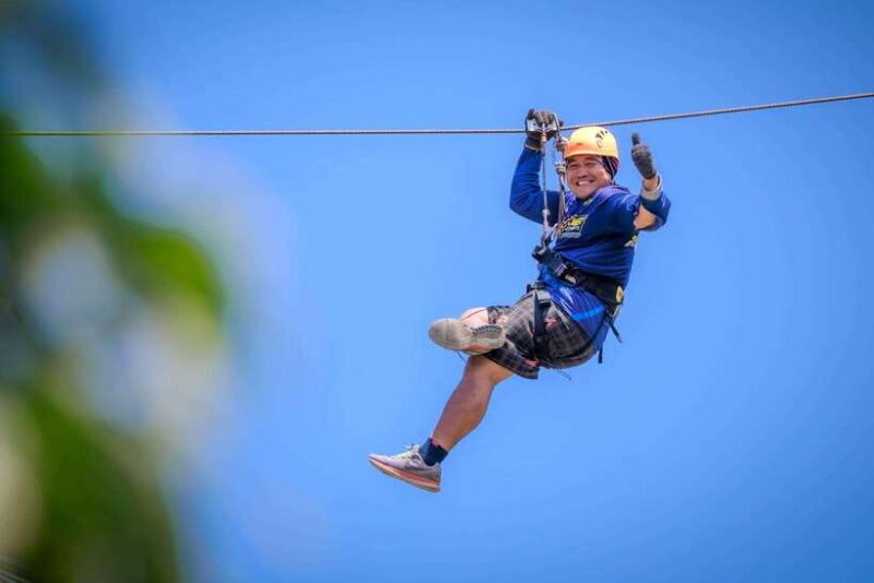Koh Samui: Samui Zipline Adventure with Transfer service - Practical Details and Considerations