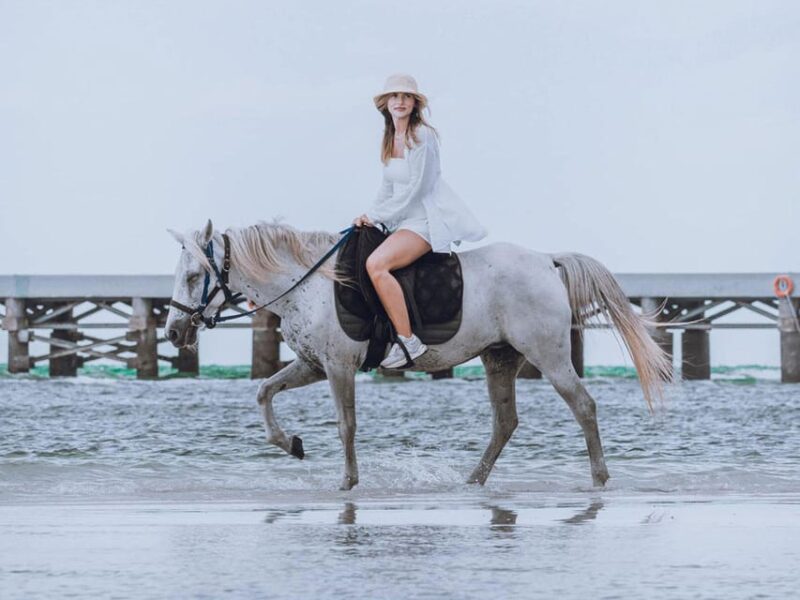 Koh Samui: Sunset Trail Horse Riding on The Beach - FAQs