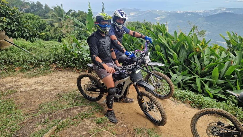 Koh Samui: Surron Electric Dirt Bike Jungle Adventure 2H - Detailed Tour Breakdown: What to Expect