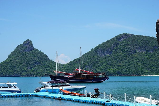 Koh Samui to Angthong Marine Park Cruise Tour By Red Baron Chinese Sailboat - FAQs