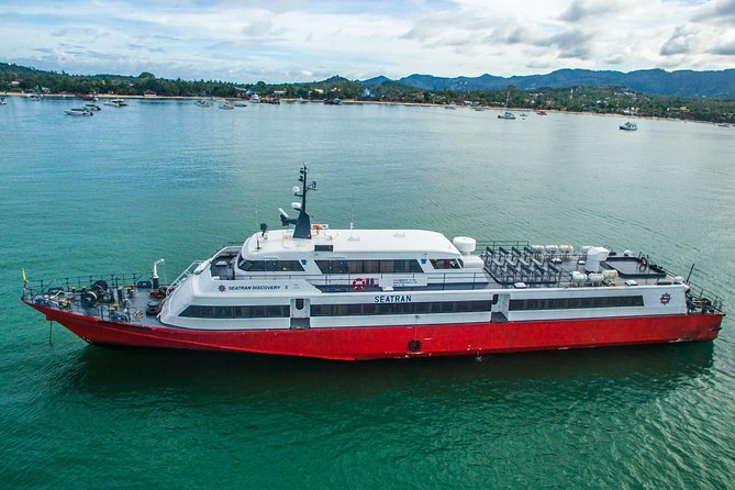 Koh Samui to Koh Phangan by Seatran Discovery Ferry - Who Should Consider This Ferry?