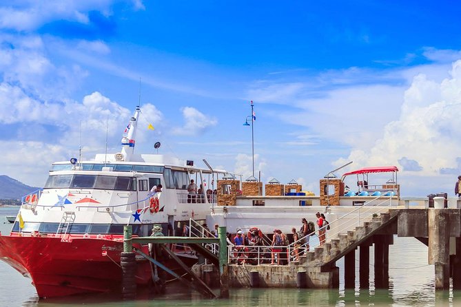 Koh Samui to Koh Phangan by Seatran Discovery Ferry - The Value of This Service
