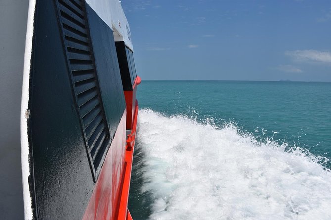 Koh Samui to Koh Phangan by Seatran Discovery Ferry - Final Thoughts