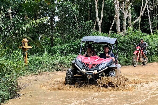 Koh Samui UTV Journey to Teepangkorn Temple and Waterfall - Authentic Experiences and Authenticity