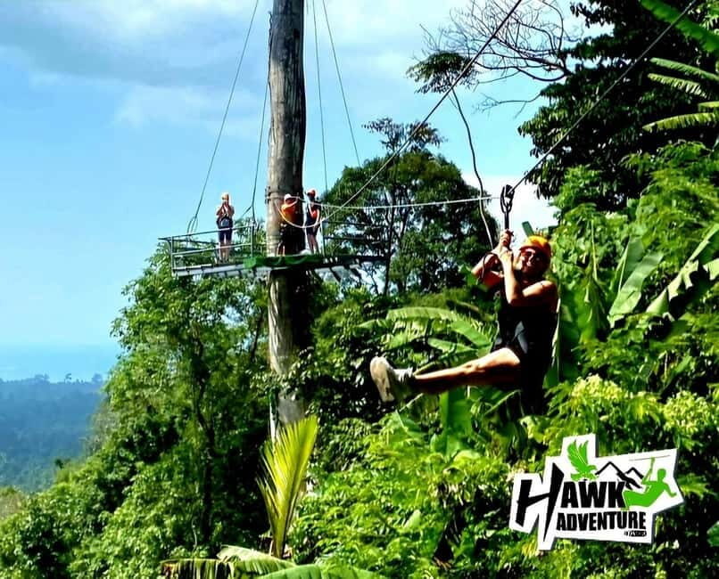 Koh Samui: Zipline Adventure with Hotel Transfer - Koh Samui: Zipline Adventure with Hotel Transfer – A Balance of Thrills and Convenience