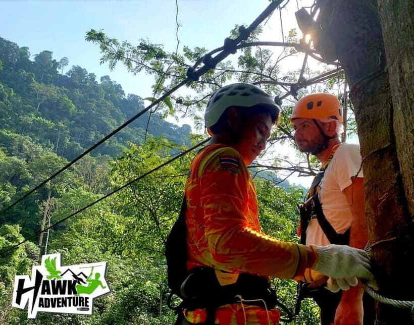 Koh Samui: Zipline Adventure with Hotel Transfer - Key Points