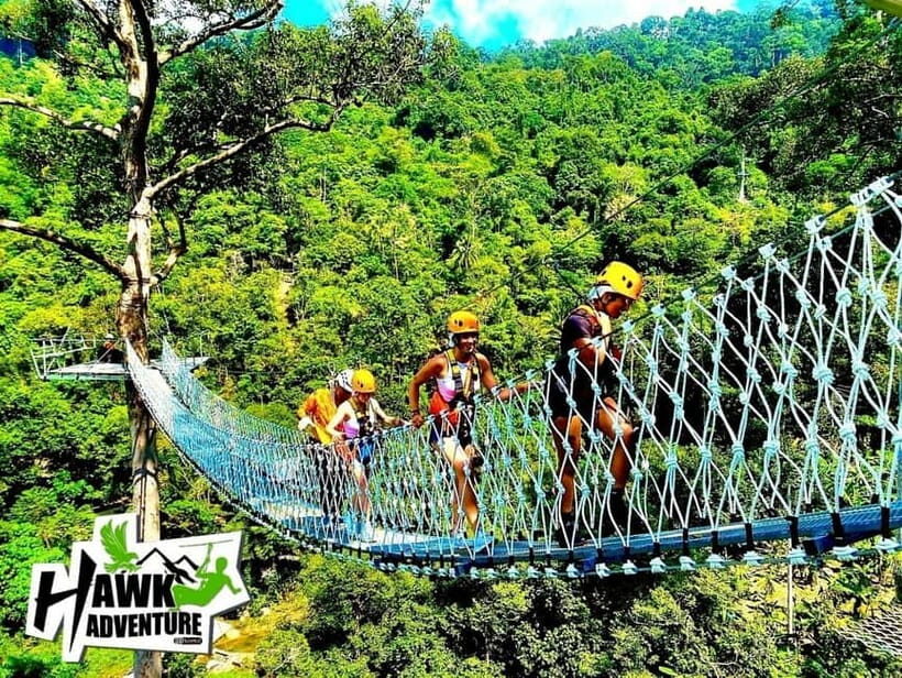 Koh Samui: Zipline Adventure with Hotel Transfer - Who Should Do This Tour?